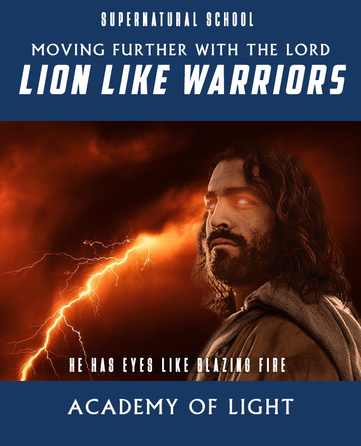Moving Further with the Lord - LionLike Warriors